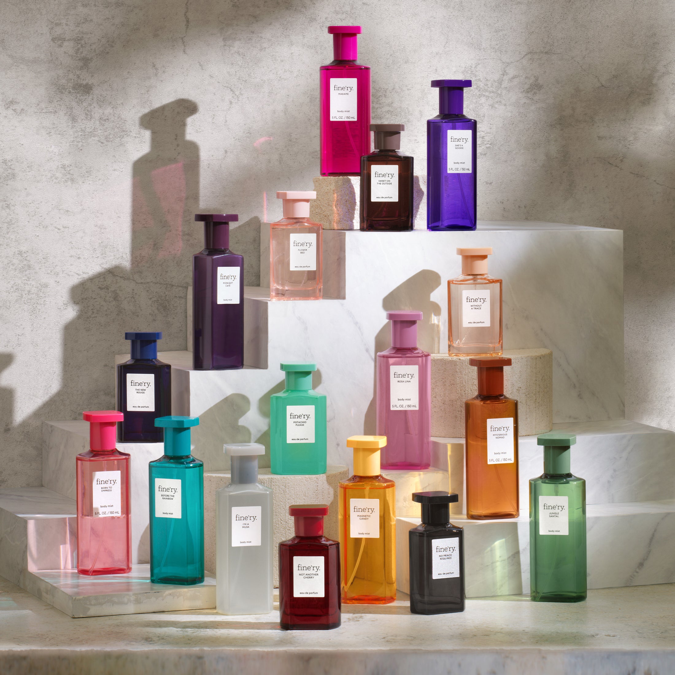 Body Mist | fine'ry